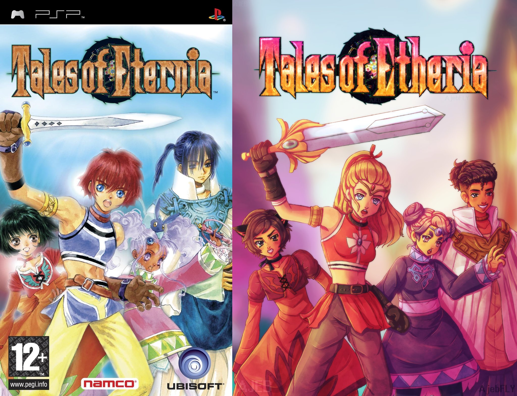 Tales Of Eternia Psp