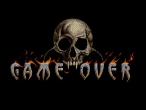 Game Over Screen Horror