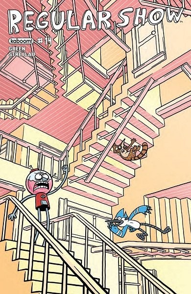 Regular Show Comic Covers