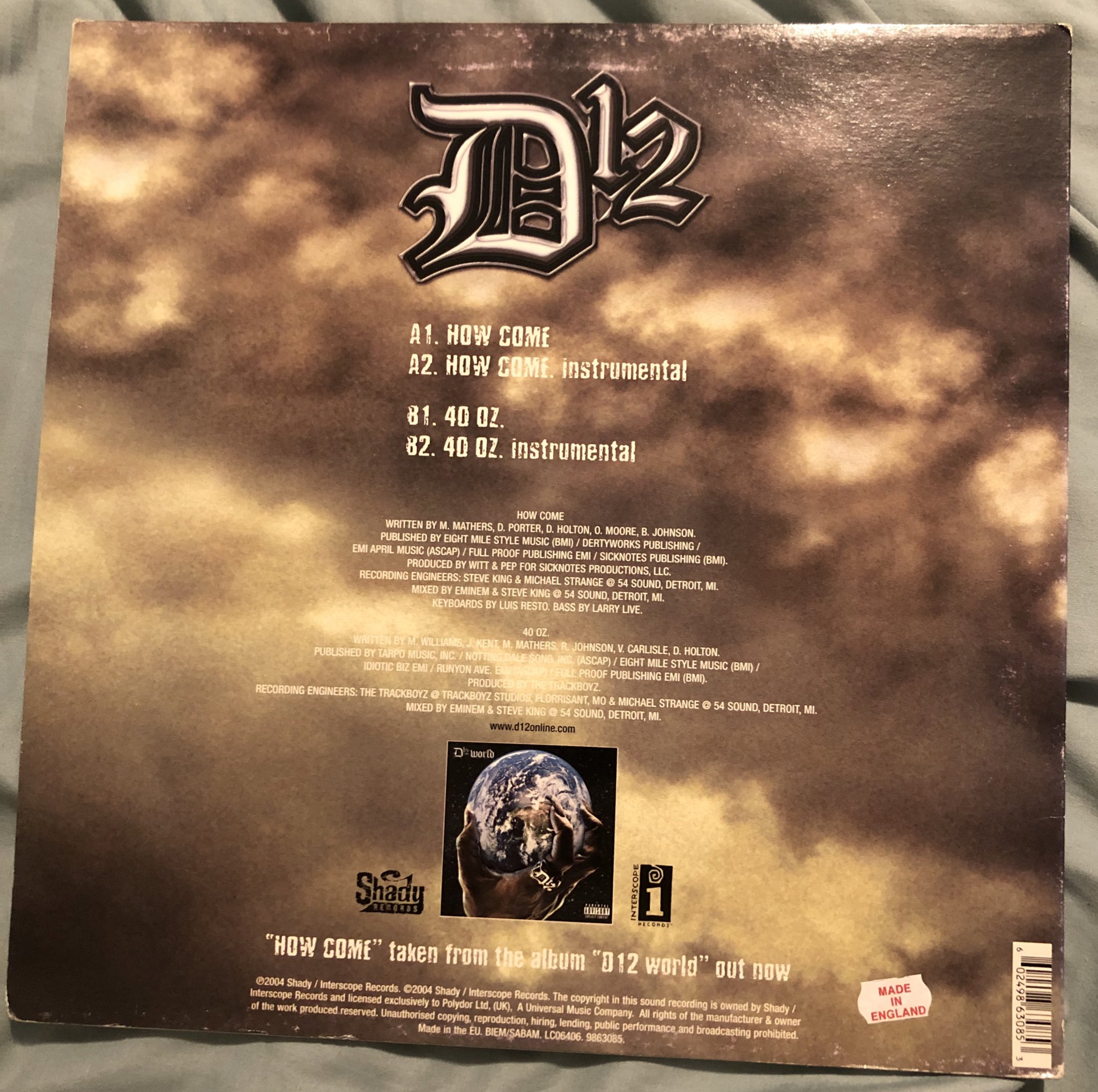 D12 40 Oz