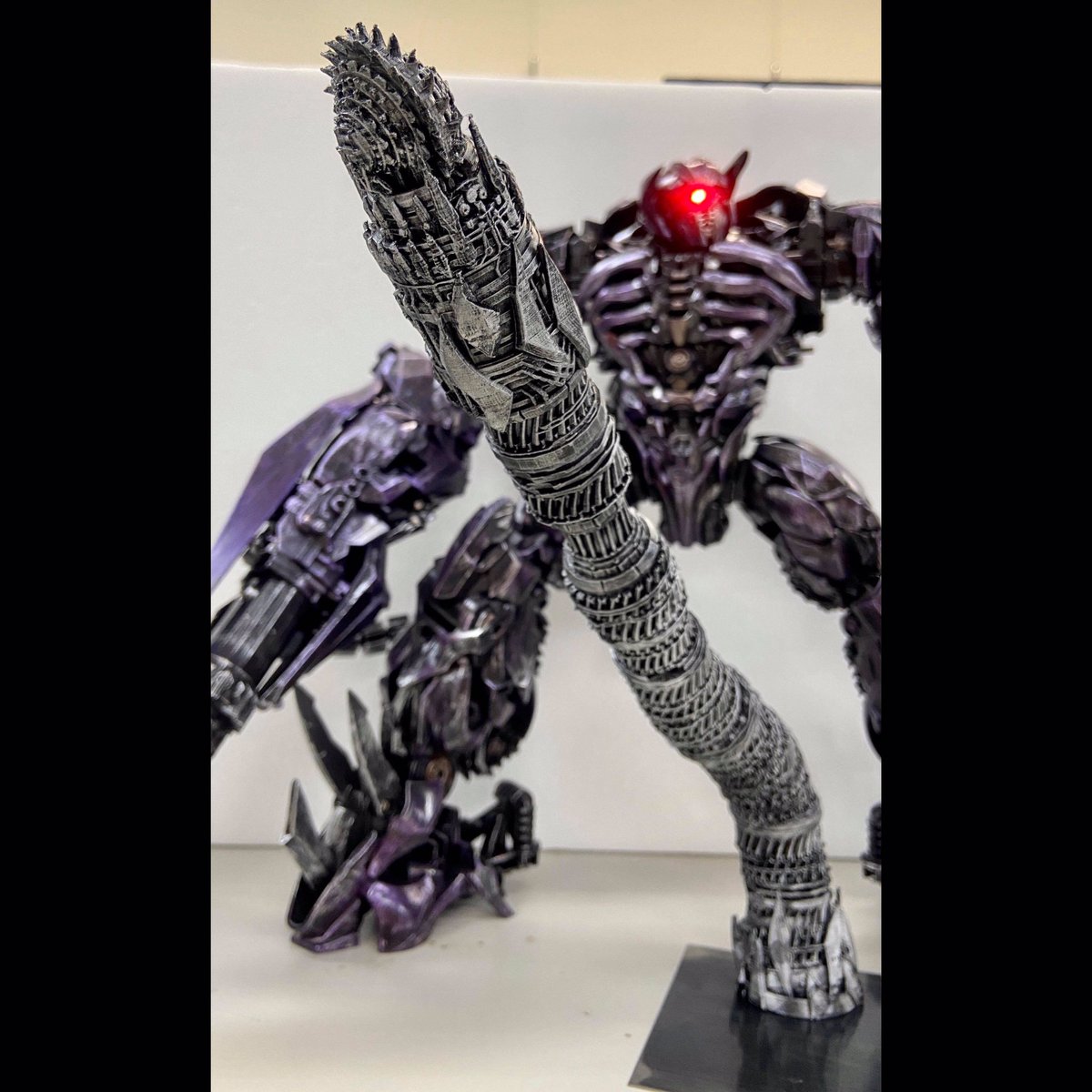 Transformers Shockwave Driller