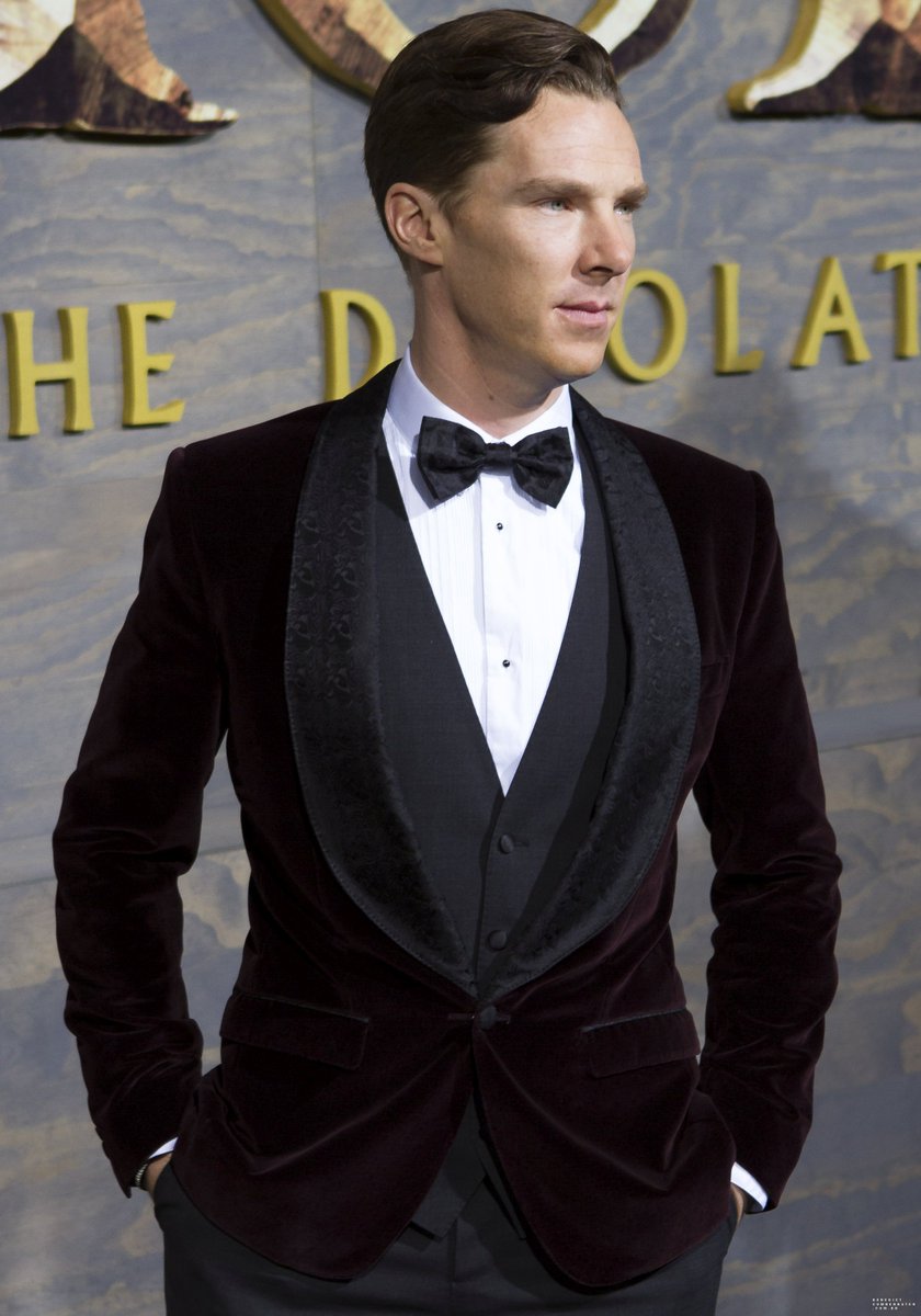 Benedict Cumberbatch Suit