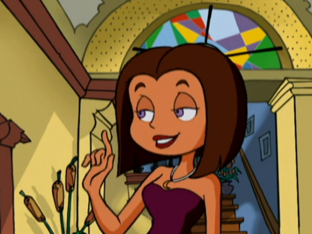 Sabrina The Animated Series Hilda