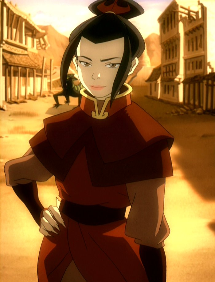 Azula Outfit