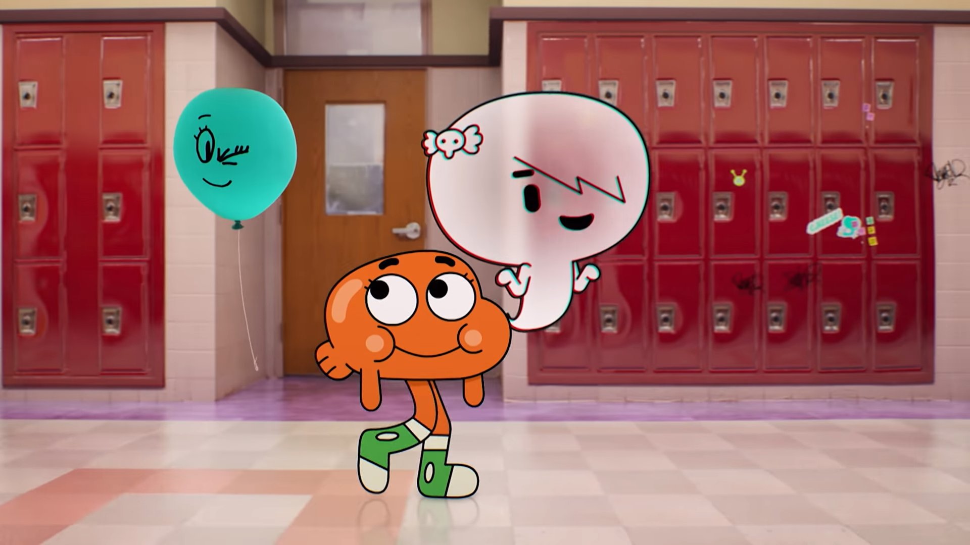 Amazing World Of Gumball Carrie Wallpaper