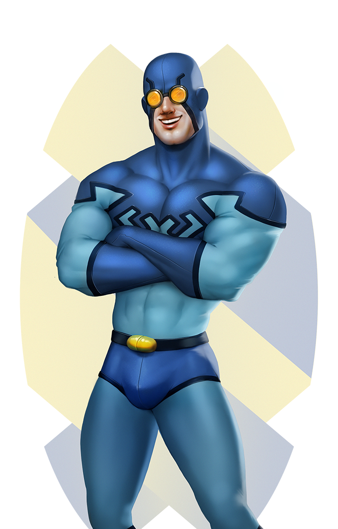 Blue Beetle Ted Kord