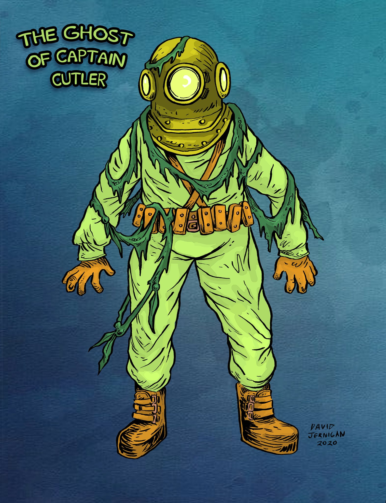 Scooby Doo Ghost Of Captain Cutler