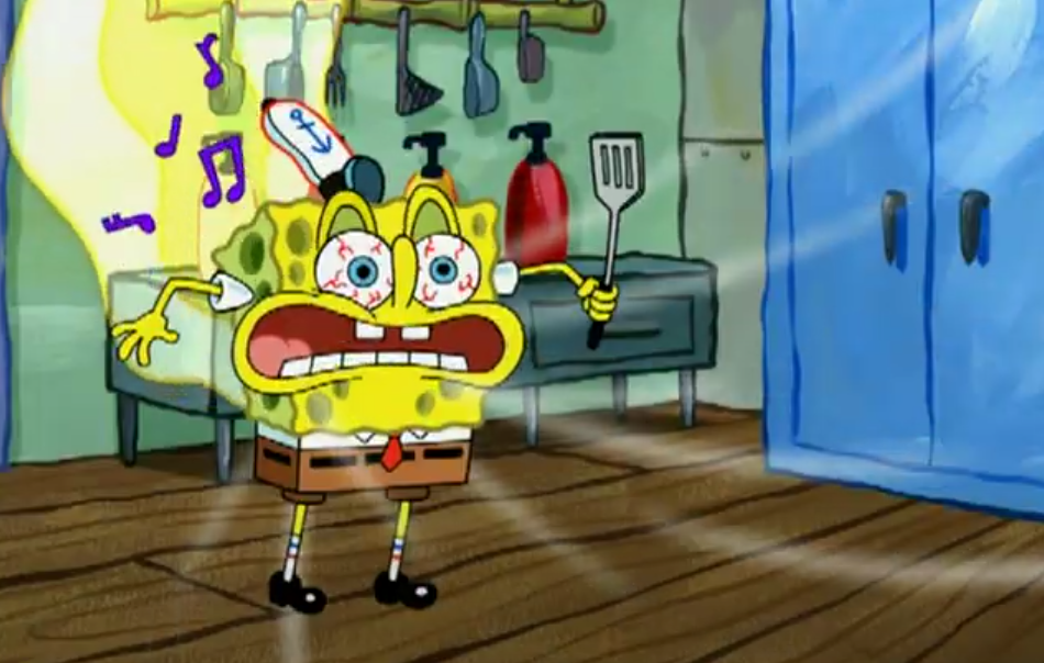 Spongebob Spongehenge