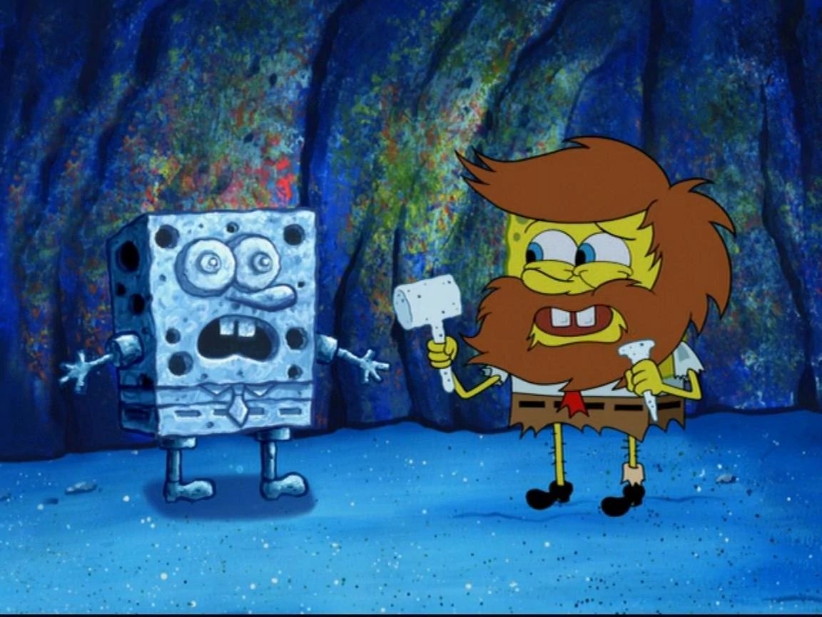 Spongebob Spongehenge