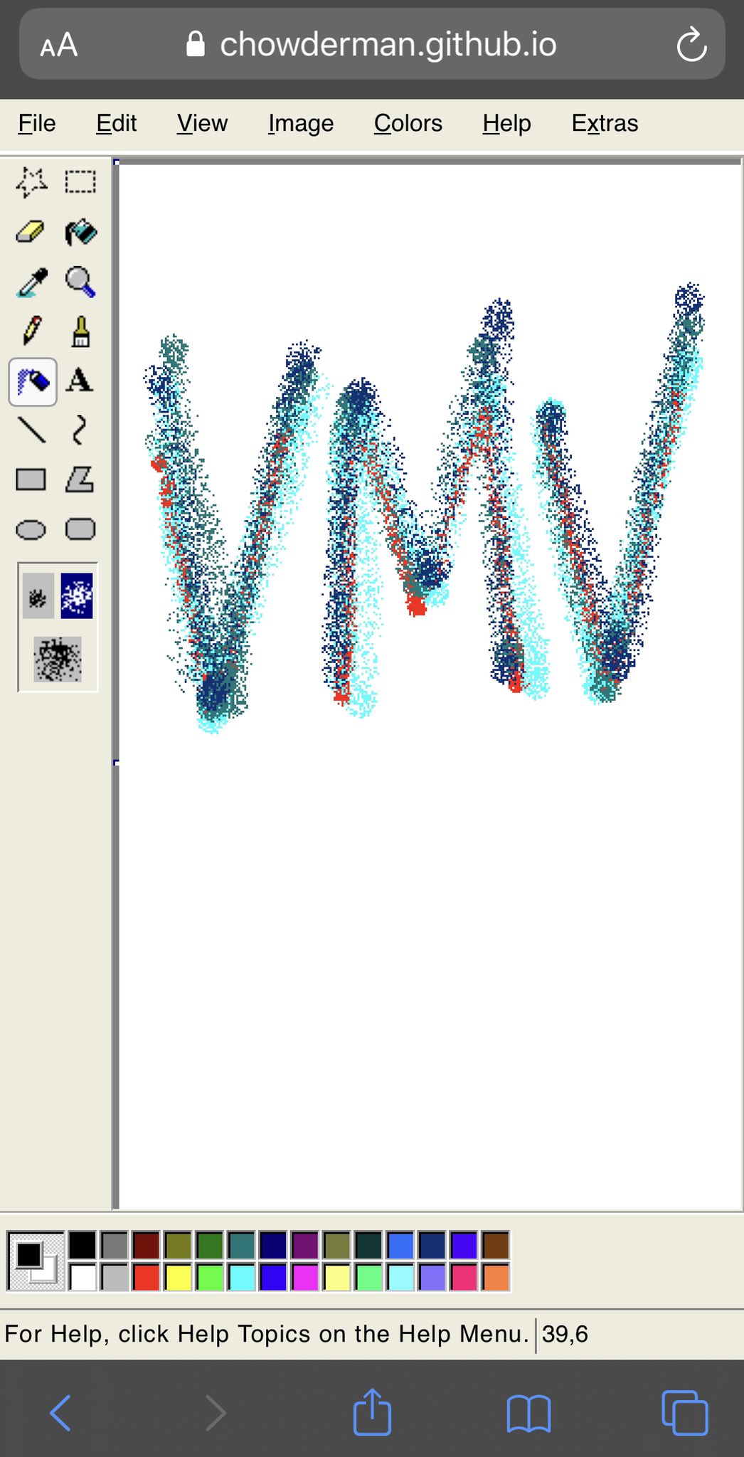 Cool Microsoft Paint Pictures