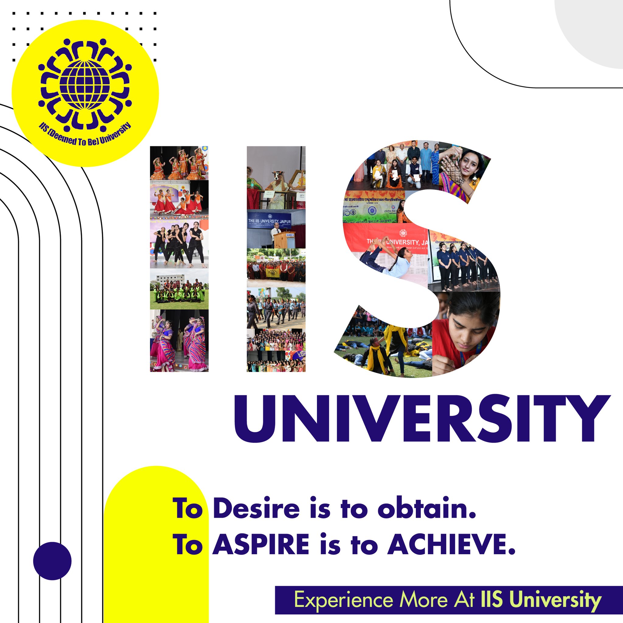 Iis University Jaipur Logo IIS (deemed To Be University) Formerly ICG,