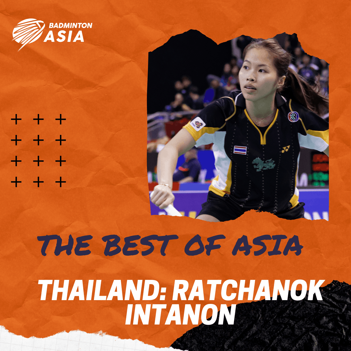 She became the first Thai player to become #1 in women's singles! Her ...
