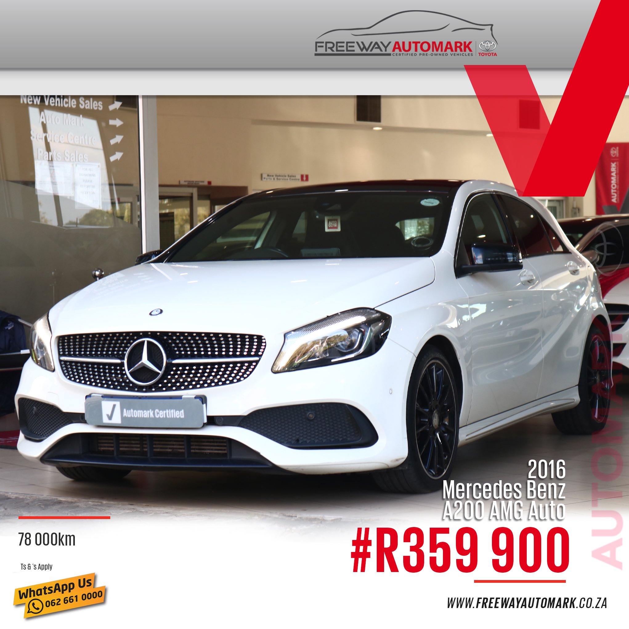 Mercedes A200 Amg