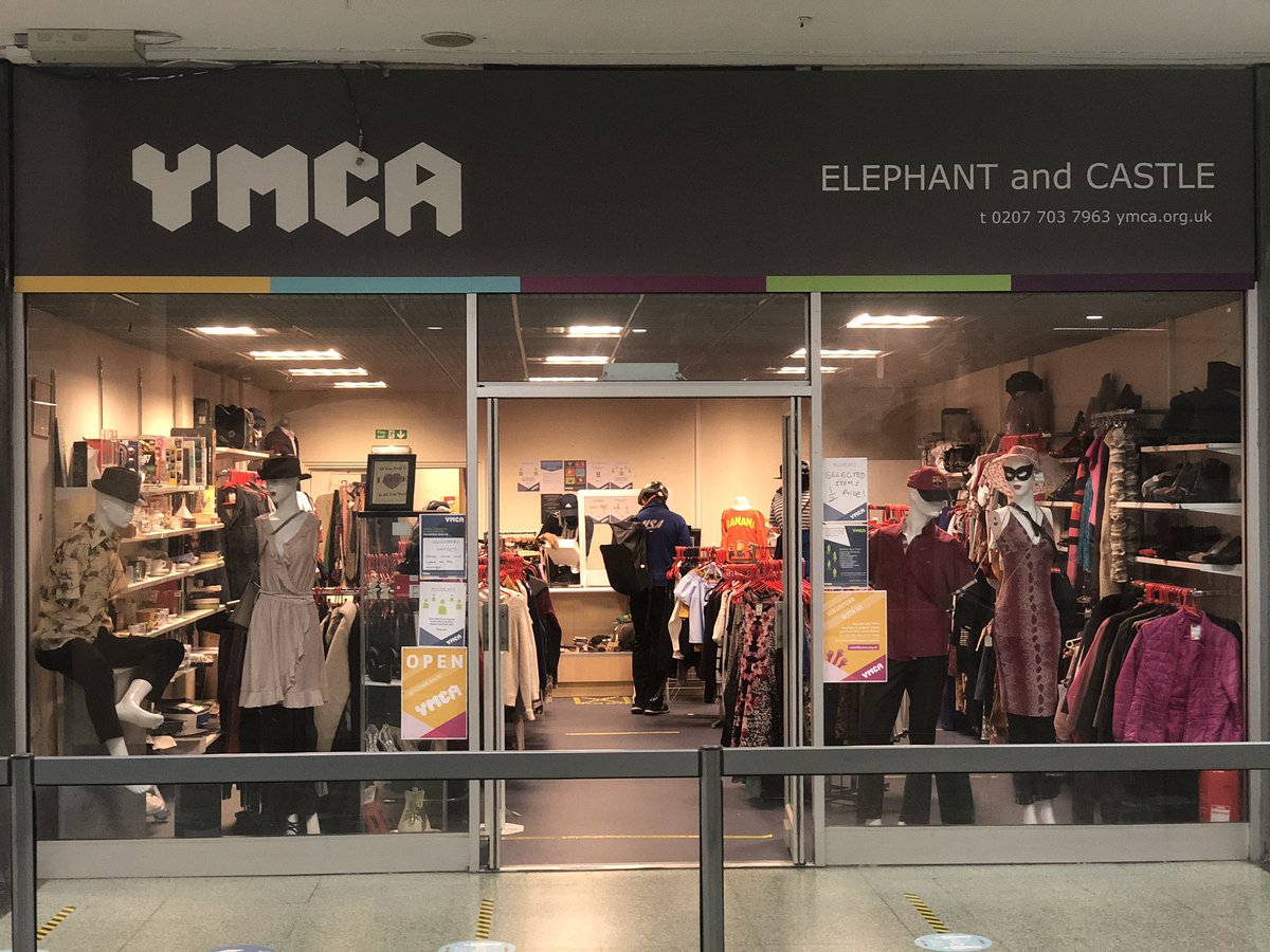 YMCA Shop in Hunstanton : The UK High Street