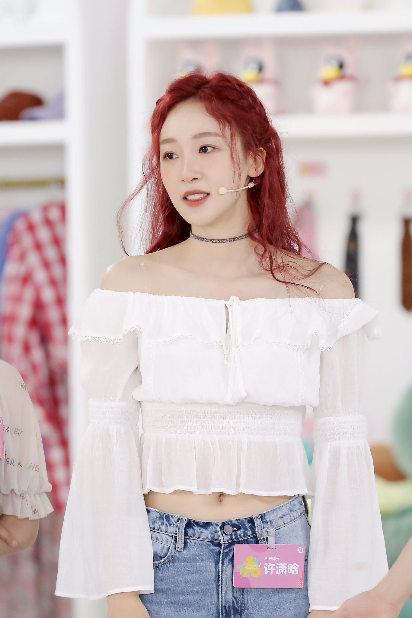 our flower, xu xiaohan 🌸 on Twitter: "[200710 ›› produce camp 2020] Photos from House of Girls ...