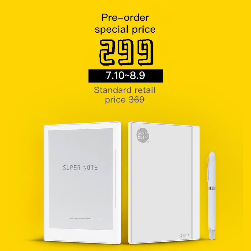Supernote on Twitter: "Introducing Supernote A6 X - the Note-taking Guru Pre-order now at 👇 ...