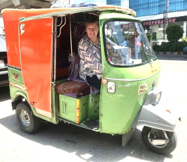 Pakistani Rickshaw Cng