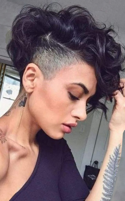 Wavy Undercut