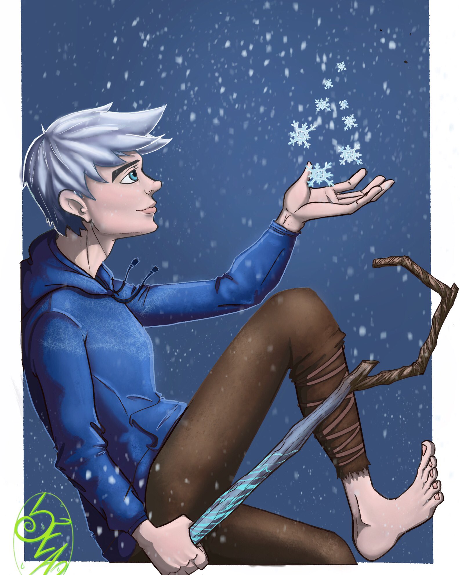 Dreamworks Logo Jack Frost