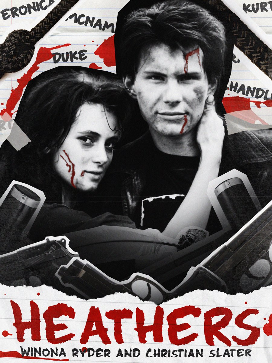 Heathers Poster
