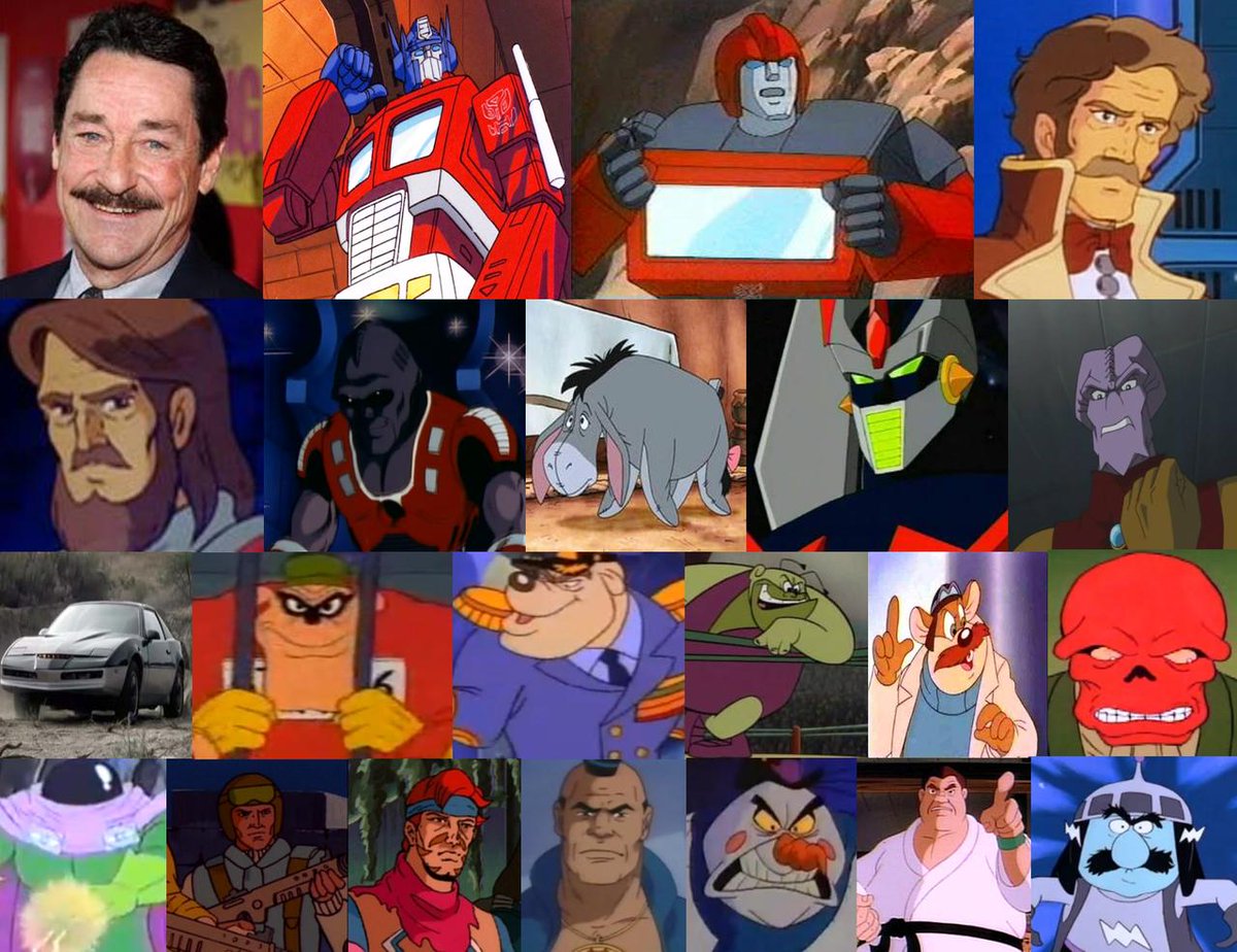Peter Cullen Optimus Prime Voice