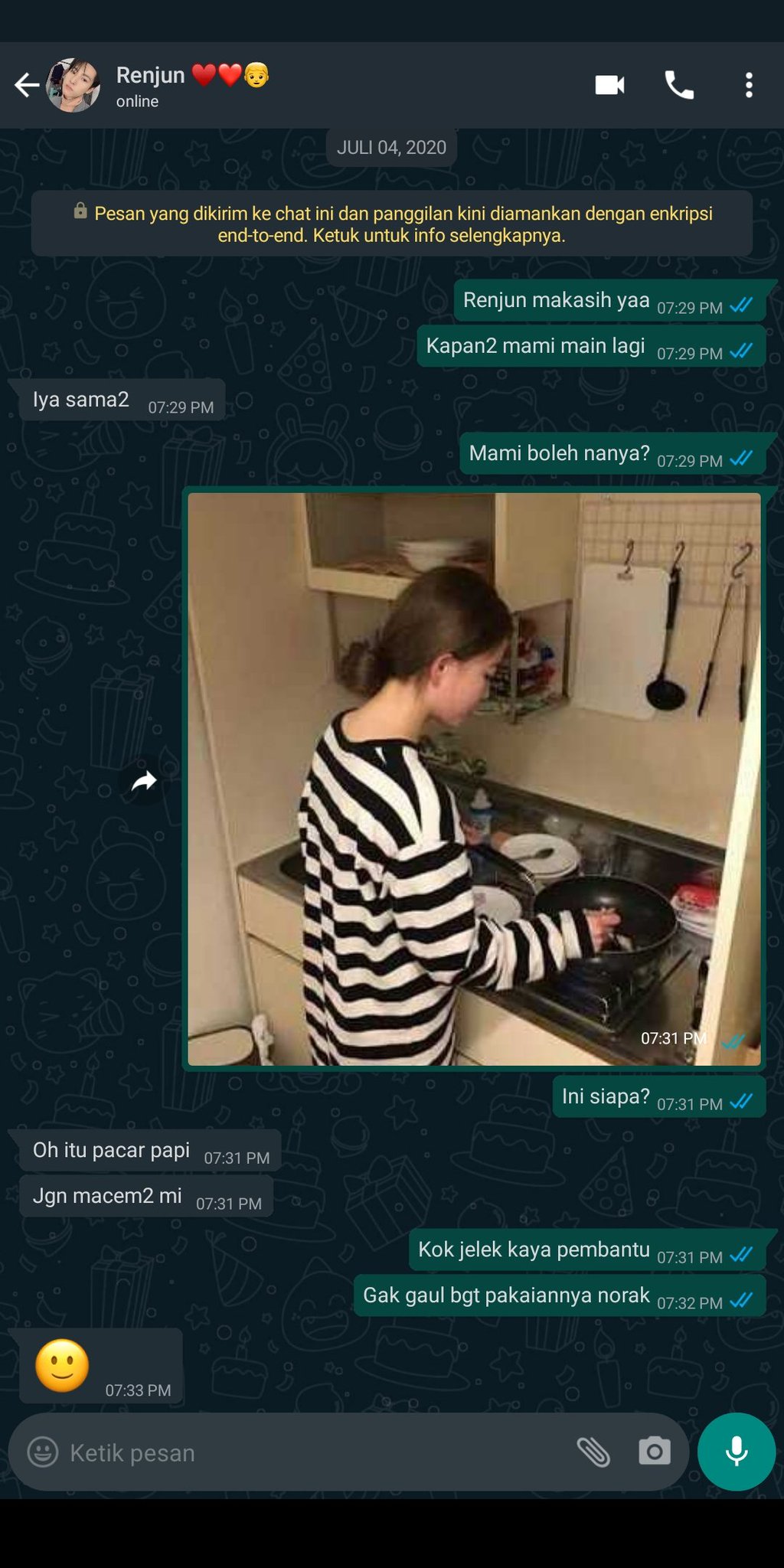 wild🍭 on Twitter: "95. Risty udh pulang https://t.co/nrPdOeiJnu" / Twitter