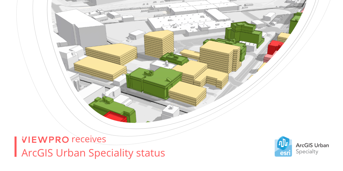 ViewProGIS on Twitter: "ArcGIS Urban is poised to change the way cities make #Planning decisions ...
