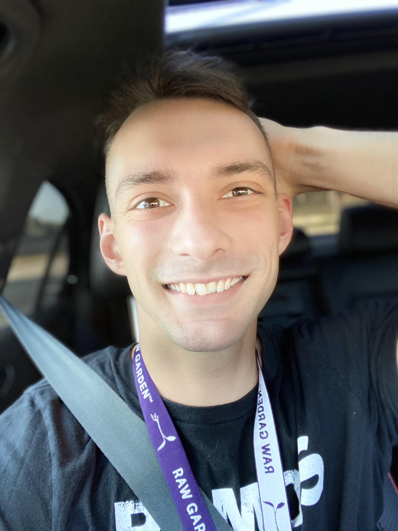 TW Pornstars - 1 pic. Johnny B.. Twitter. When I’m smiling for a pic vs ...