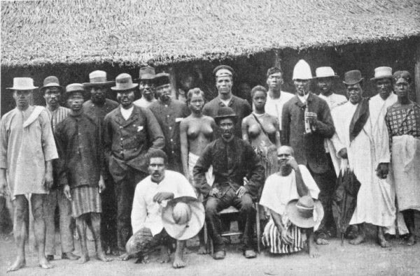 Kru People Of Liberia