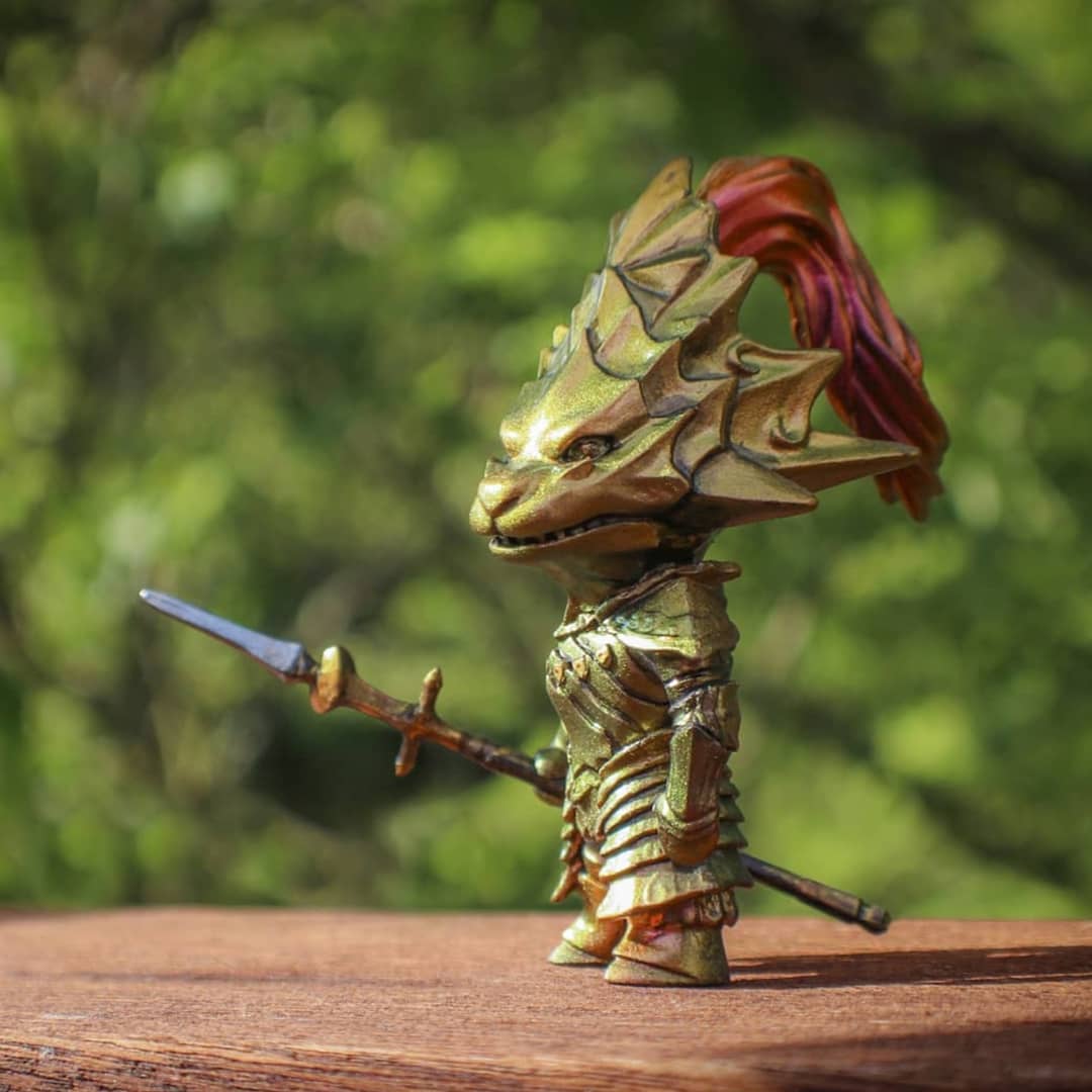 Dragonslayer Ornstein Chibi
