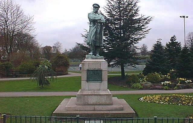 Captain John Smith Statue