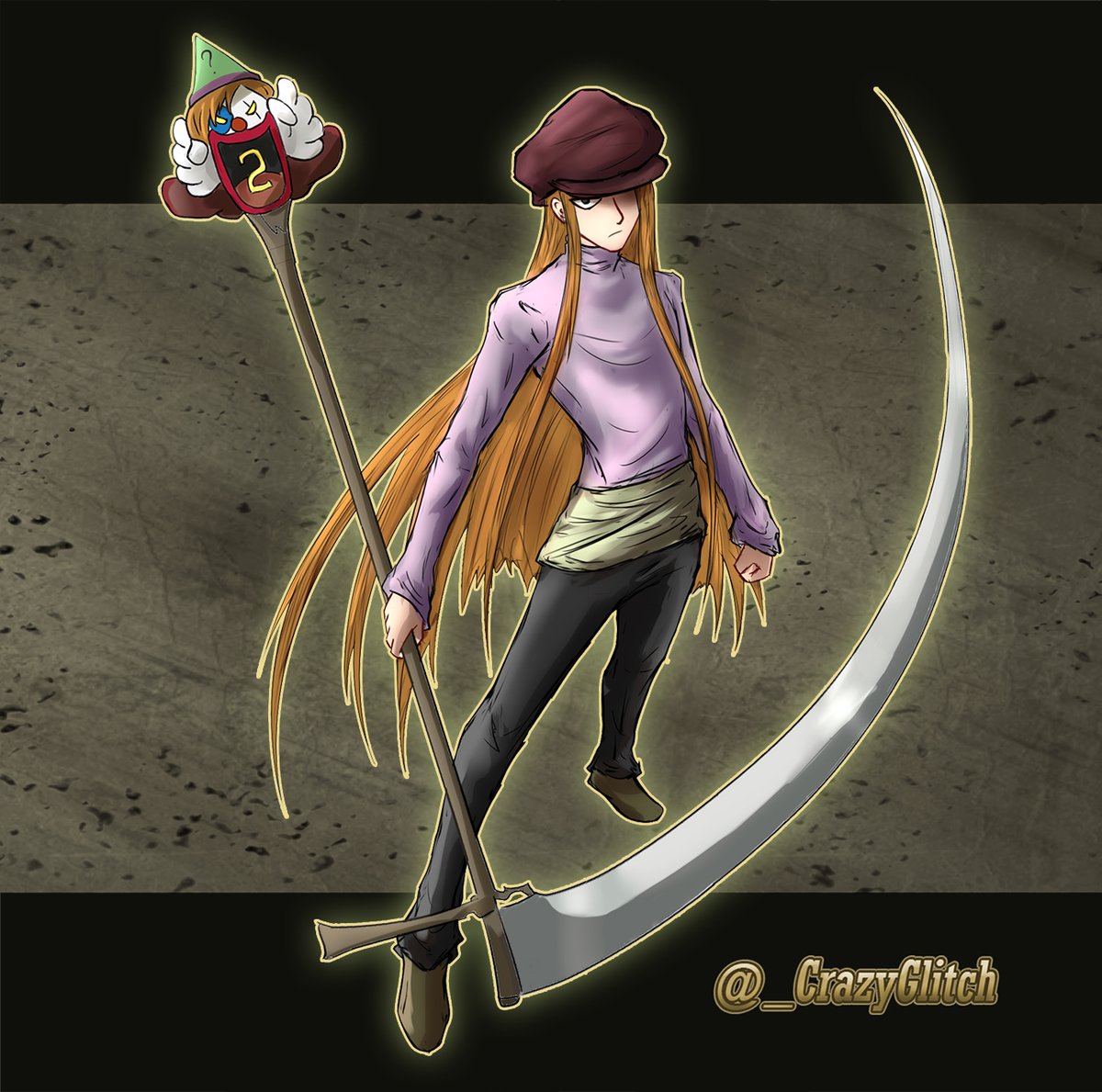 Hunter X Hunter Kite Scythe