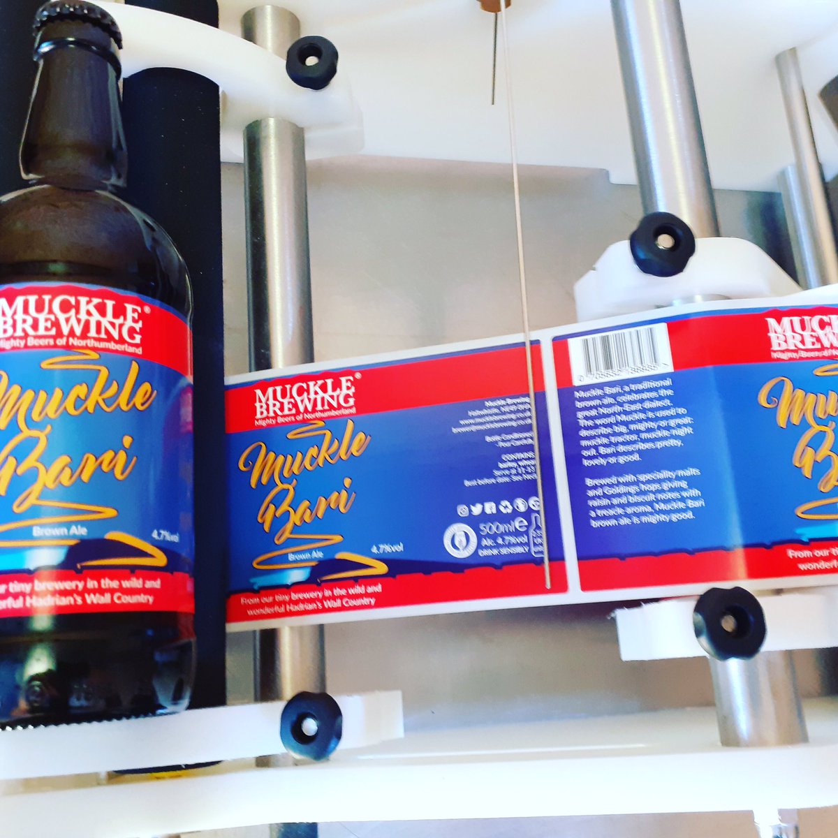 Muckle Brewing - Mighty Beers of Northumberland