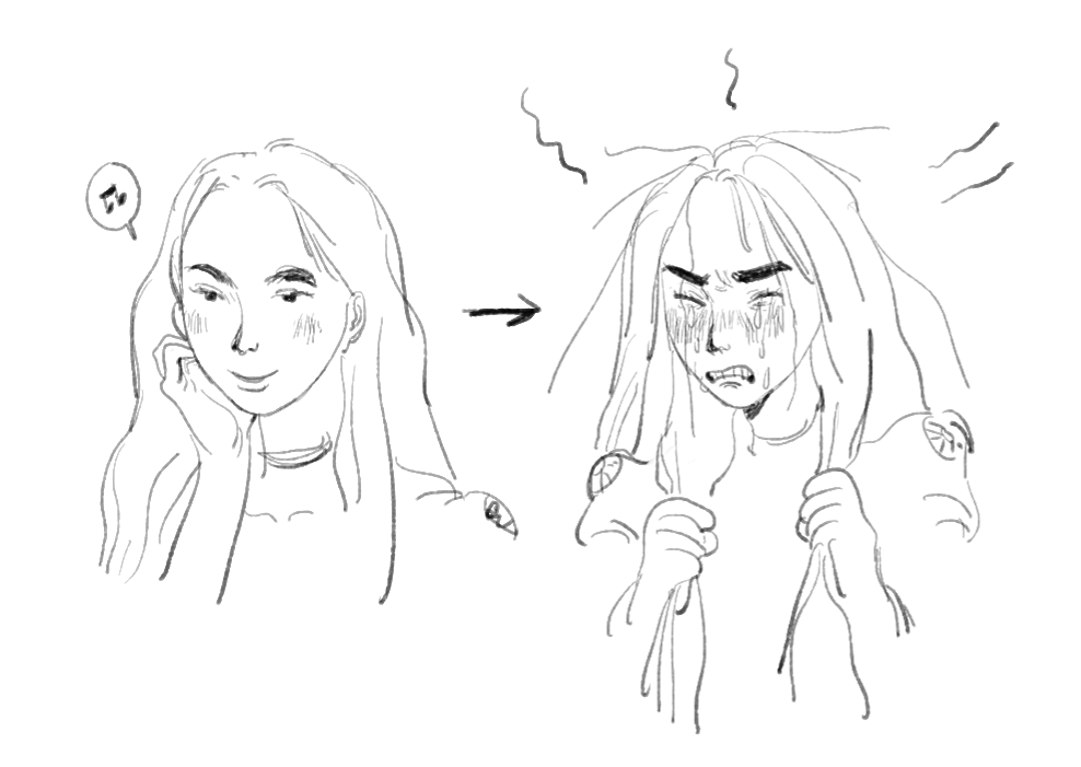 「crying maria makes me feel things 」trâm 🍂の漫画