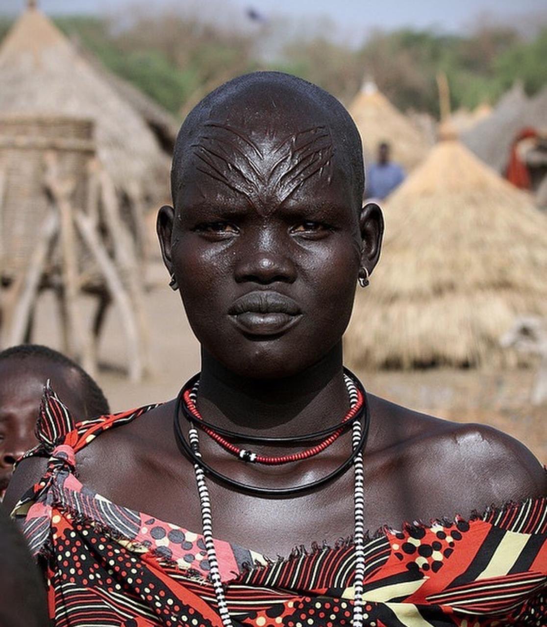 Blackest African Man