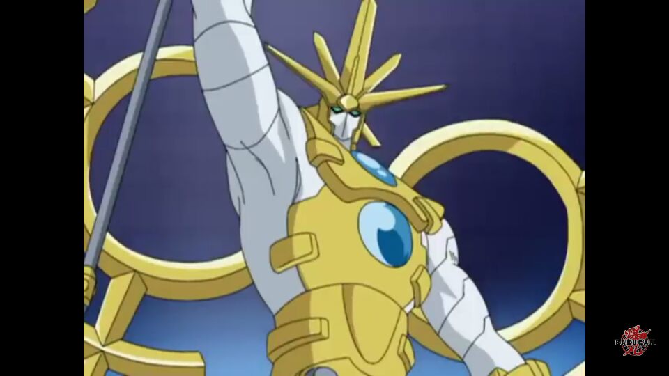 Bakugan Saint Nemus