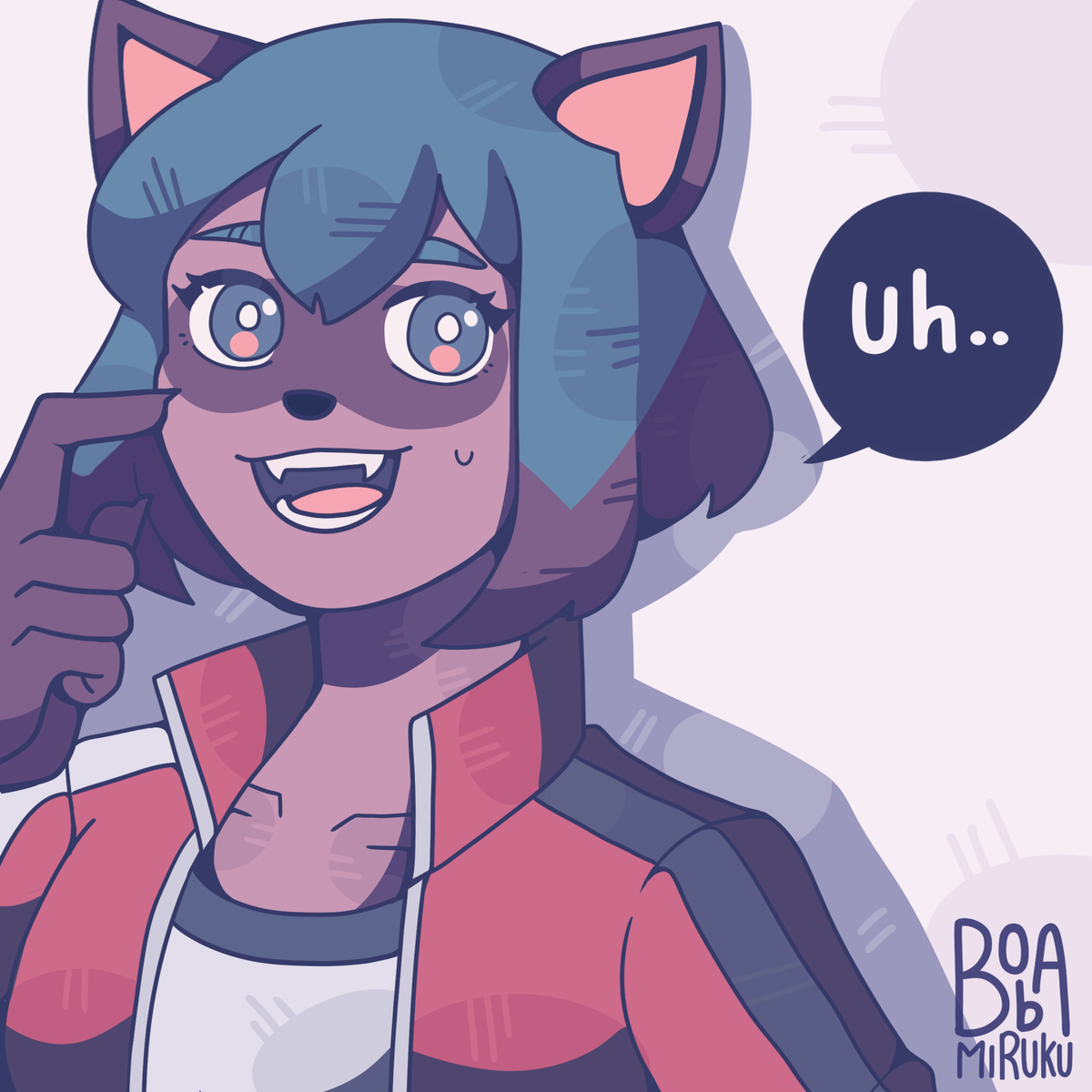 「Tanuki meets Tanuki Girl 」bobaの漫画