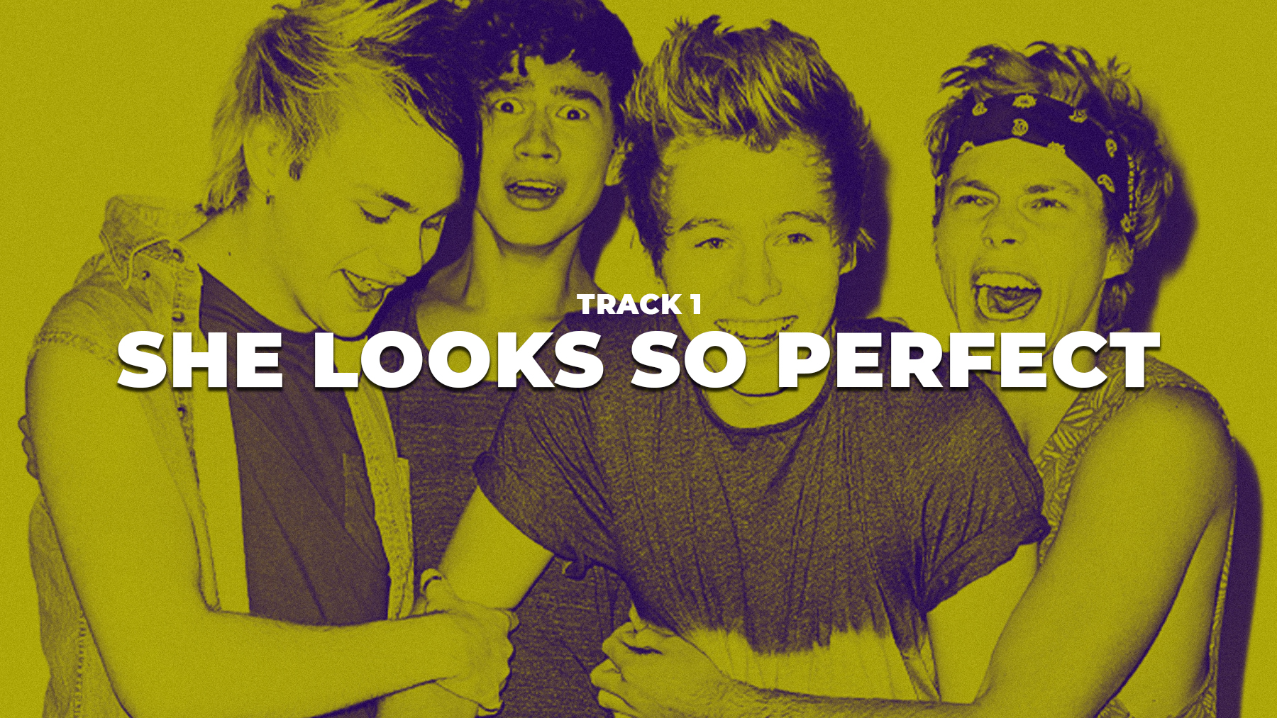 She Looks So Perfect Album Artwork