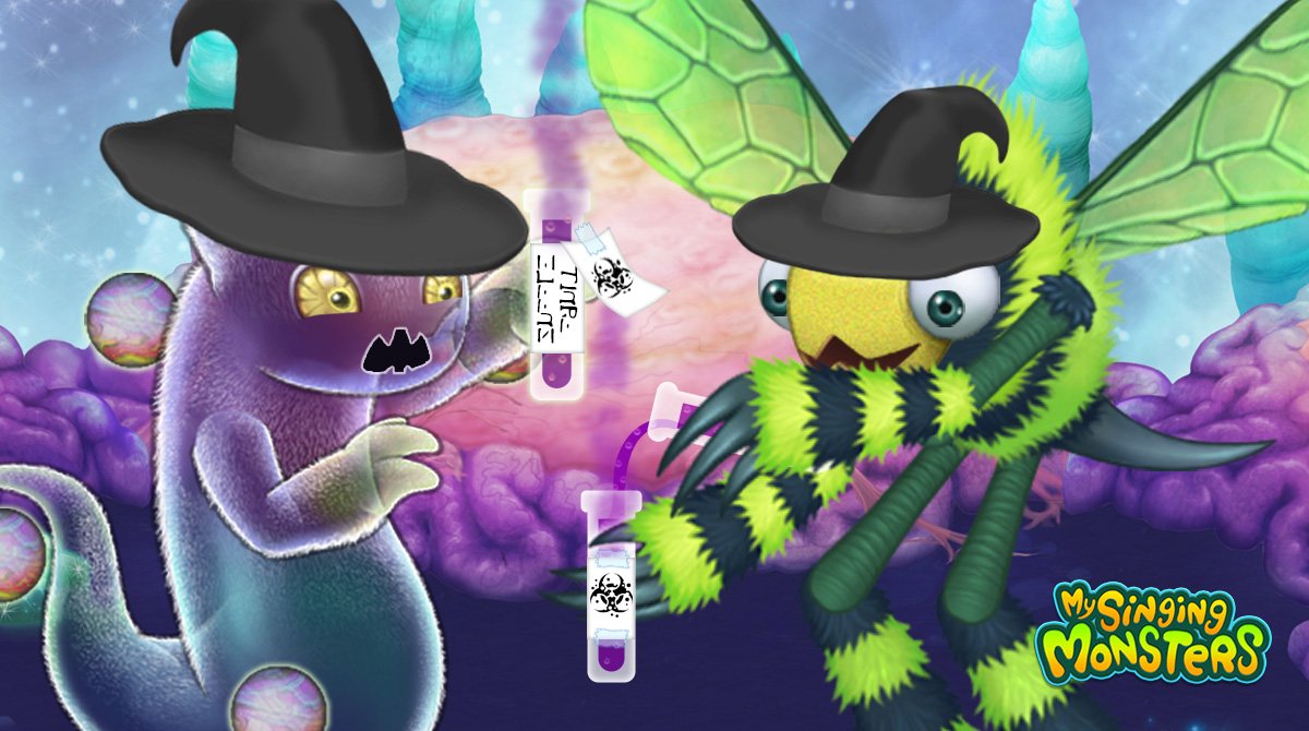 How To Breed A Ghazt In My Singing Monsters 2020 In My Singing Monsters A Quibble Is A Hybrid