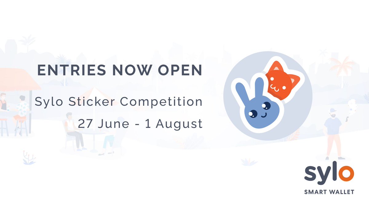 The Sylo Sticker Competition is heating up! Don't forget to participate ...