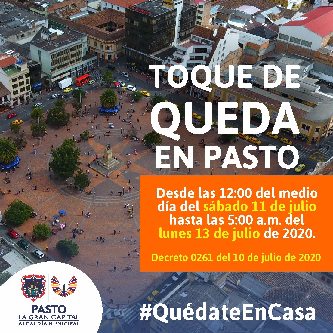 Queda Medio Dia