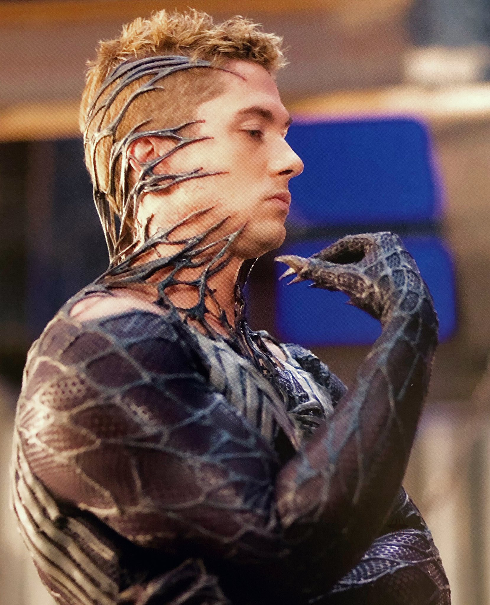 Spiderman 3 Veneno Topher Grace