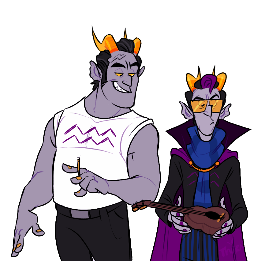 Eridan X Cronos
