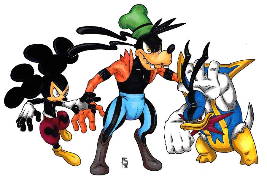 Evolution Of Mickey Mouse