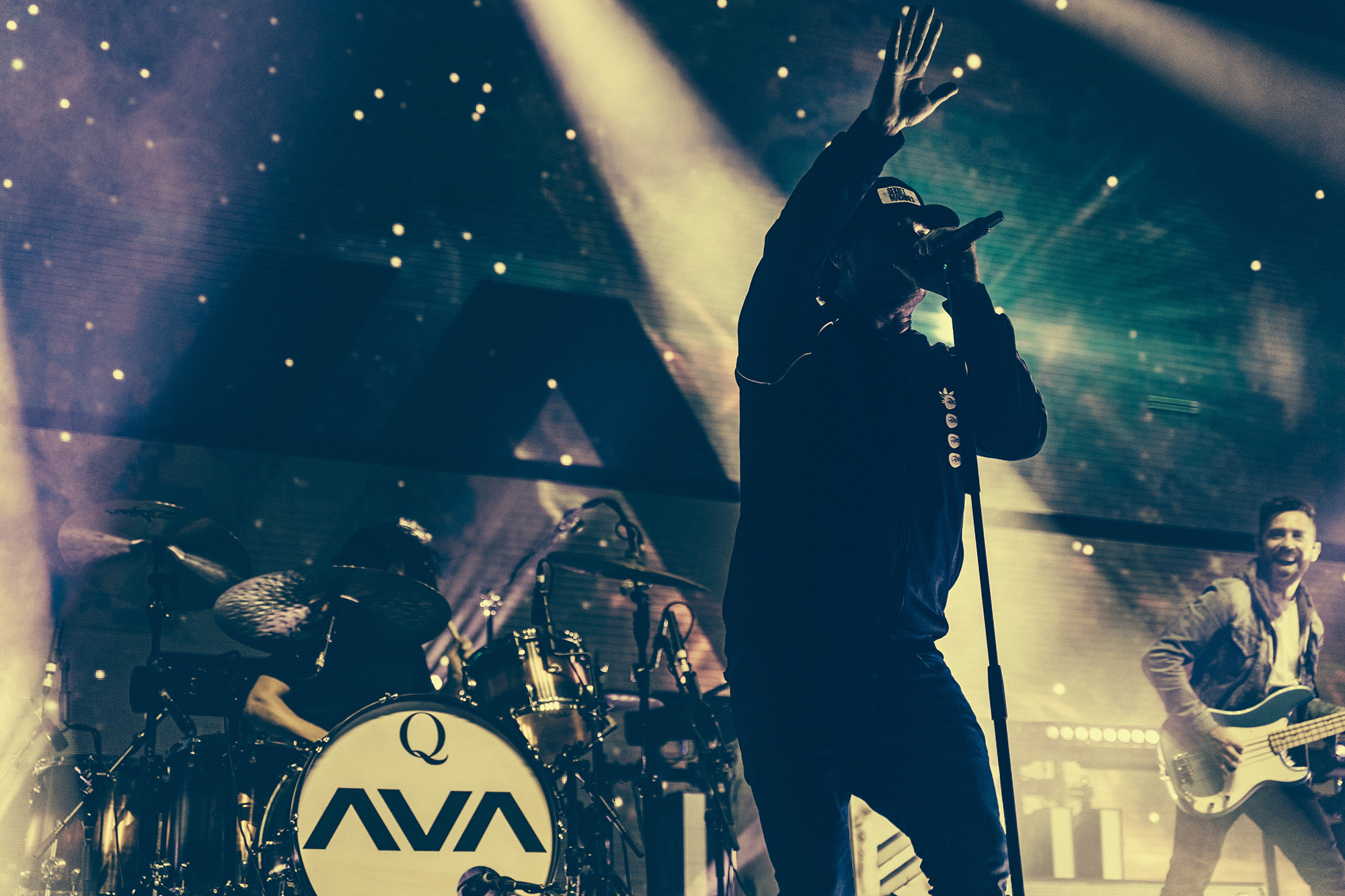 Angels And Airwaves Live Wallpaper