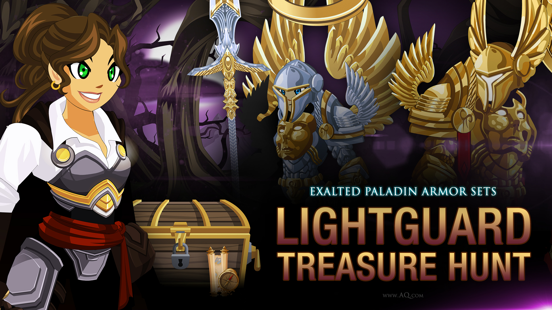 Alina on Twitter: "This weekend, return to Lightguard Keep for the Exalted Paladin treasure hunt ...