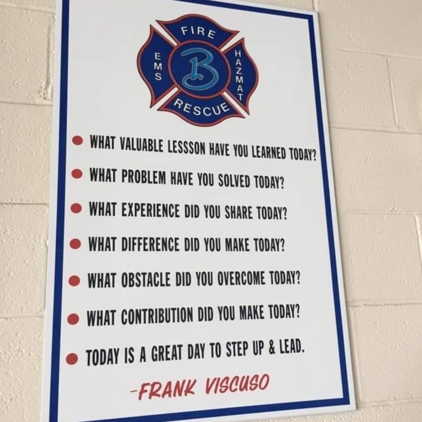 Fire Training Slogans