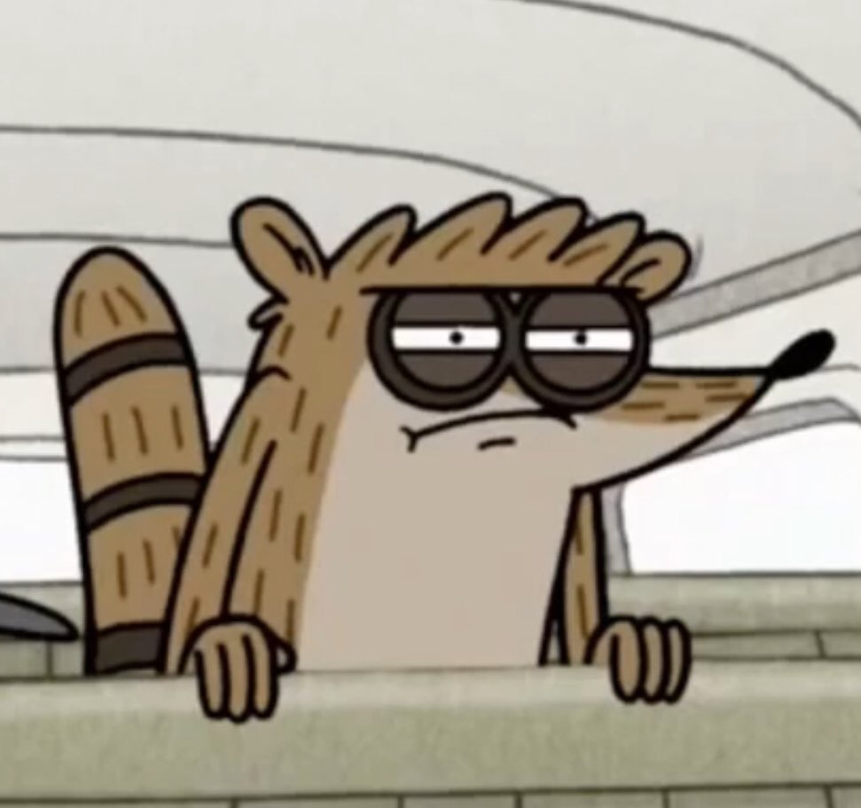 Rigby Face