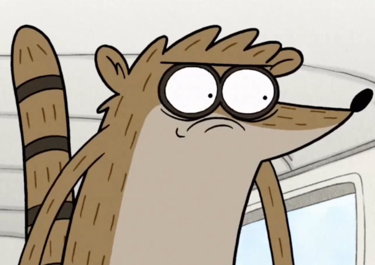 Rigby Face