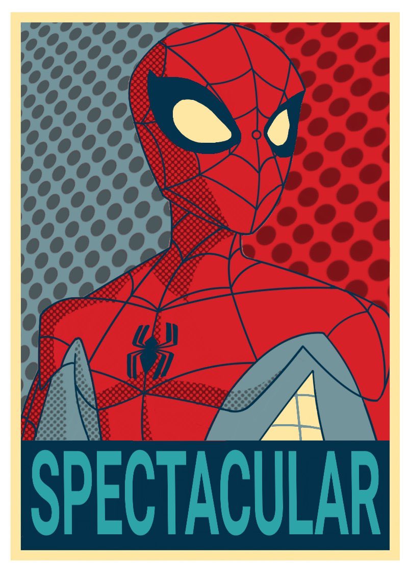 Spectacular Spider Man Drawings